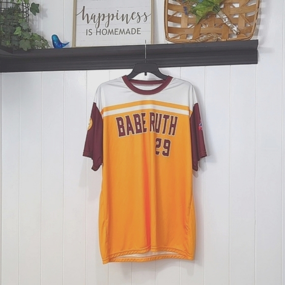 unknown | Shirts | Bogo Euc Babe Ruth Jersey Style Shirt | Poshmark
